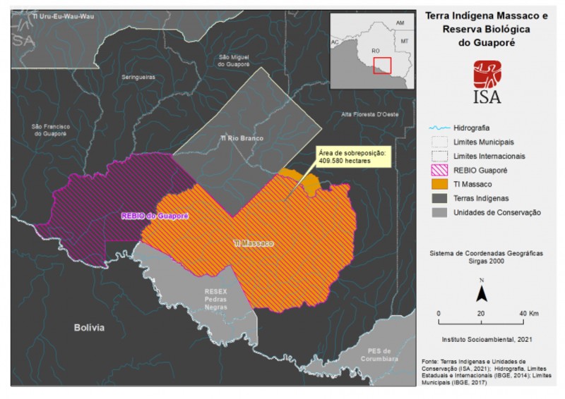 farmlandgrab.org | Brasil: Isolados da Terra Indígena Massaco na mira ...