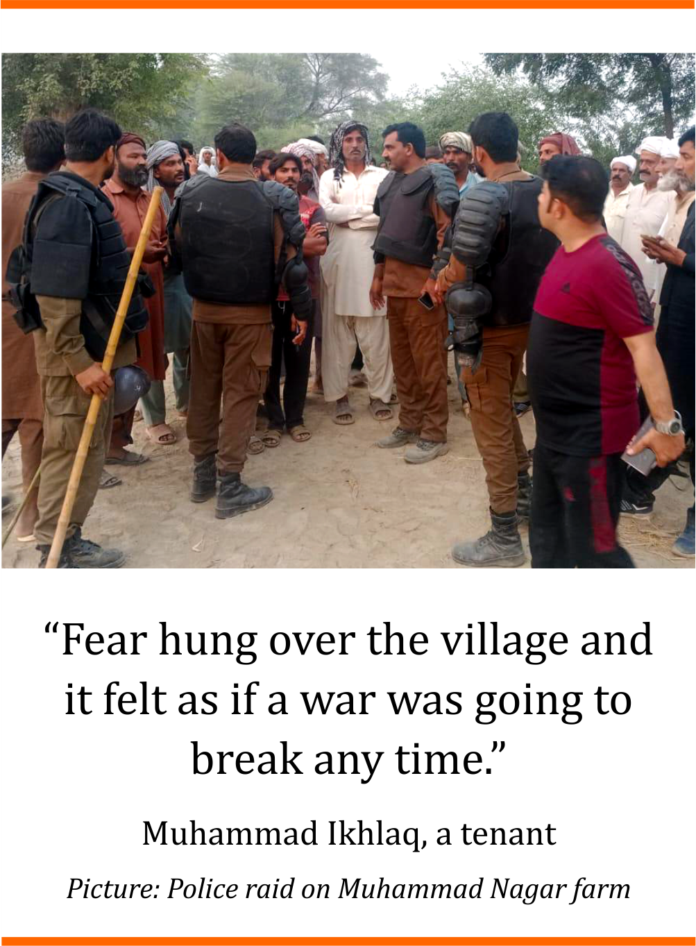 farmlandgrab.org | Chasing a green illusion: How Pakistan’s corporate ...